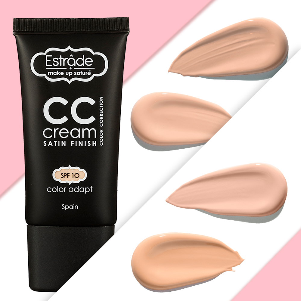Estrâde - ESTRADE Тональный крем СС CREAM SATIN FINISH